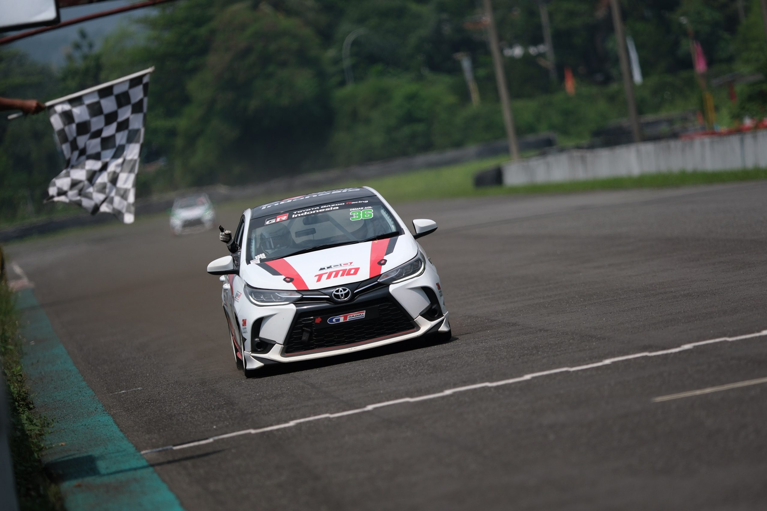 TOYOTA GAZOO Racing Indonesia Sapu Bersih Podium Pertama Seri ke-3 ...