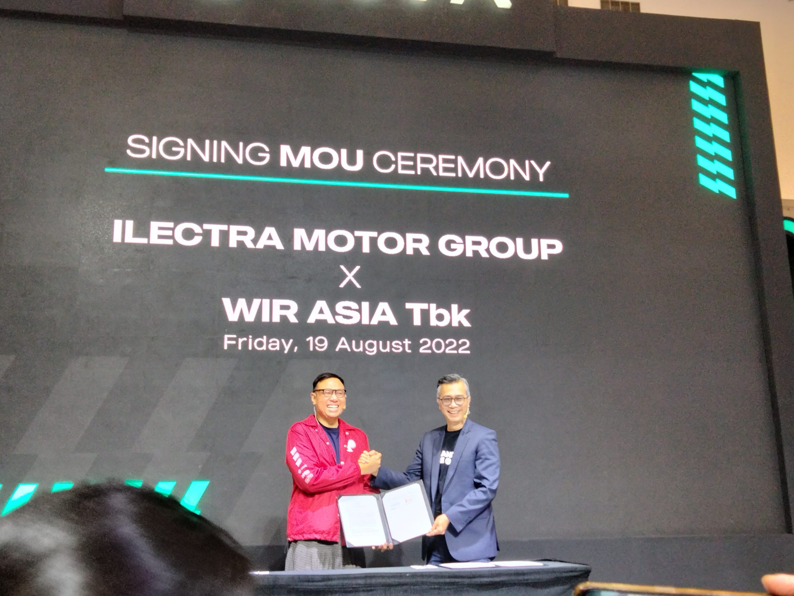 Kolaborasi WIR Group Dan Ilectra Motor Group (IMG) - beritakuh.com