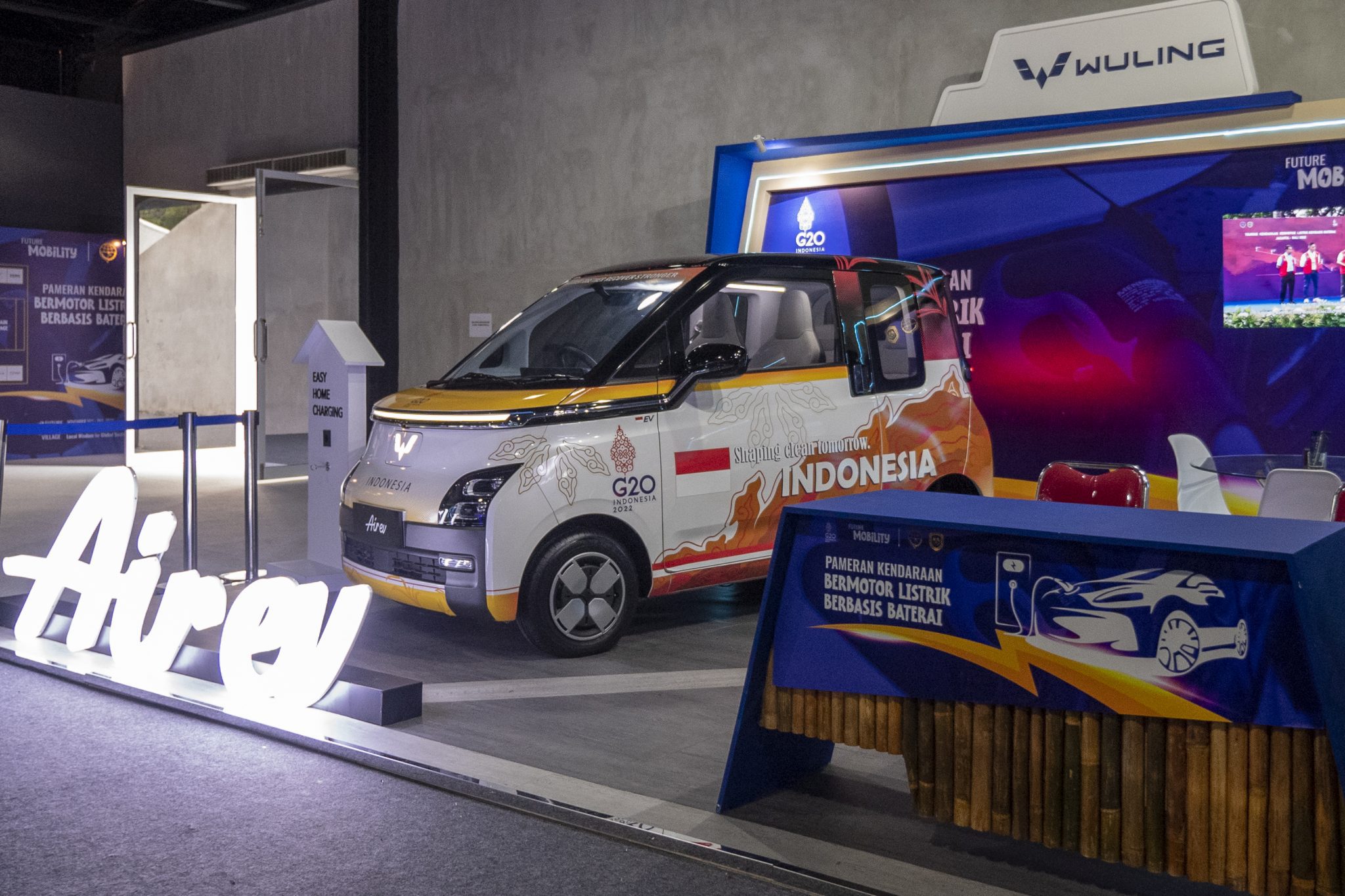 Wuling Air ev Berhasil Tuntaskan Touring KLBB Jakarta-Bali - beritakuh.com