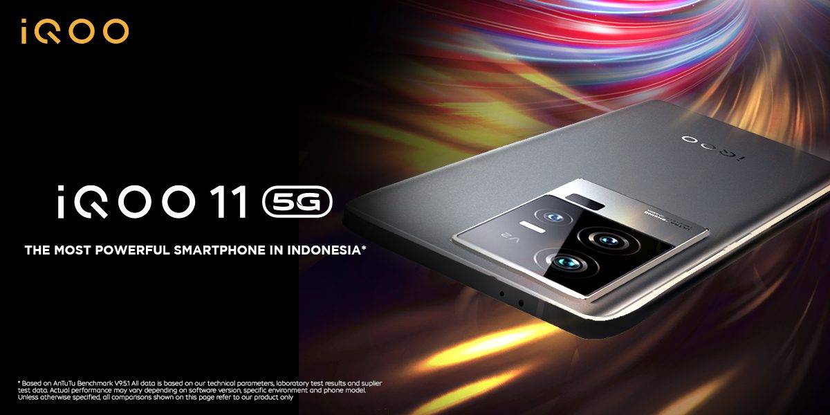 iQOO 11 Hadir Membawa 3 Powerful Iron Machine - beritakuh.com