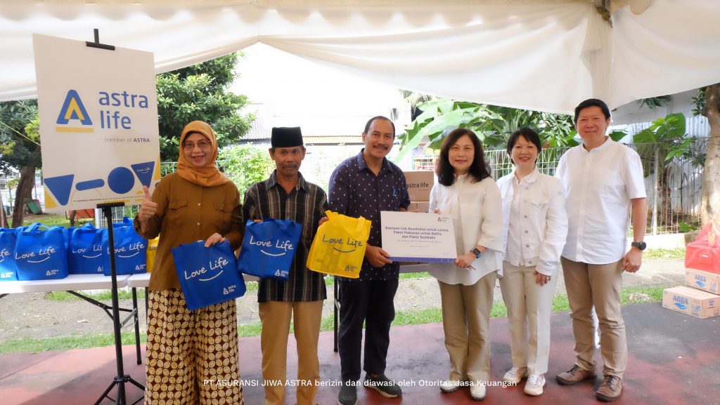 Astra Life Selenggarakan CSR - beritakuh.com