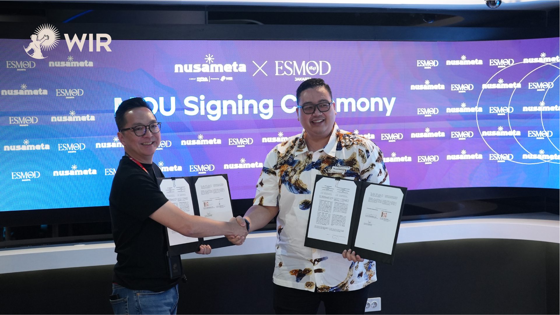 ESMOD Jakarta Kerjasama Dengan Nusameta Masuki Era Smart Society - beritakuh.com