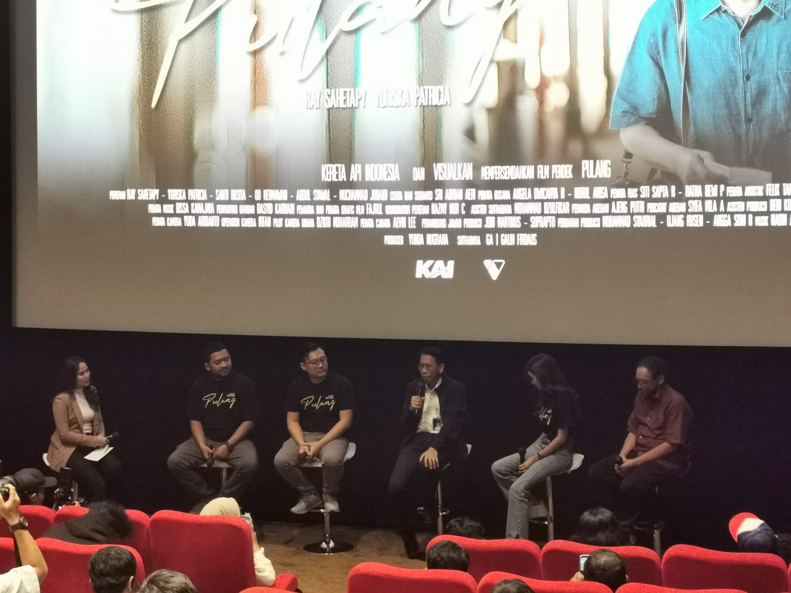 KAI Luncurkan Film Berjudul "Pulang" - beritakuh.com