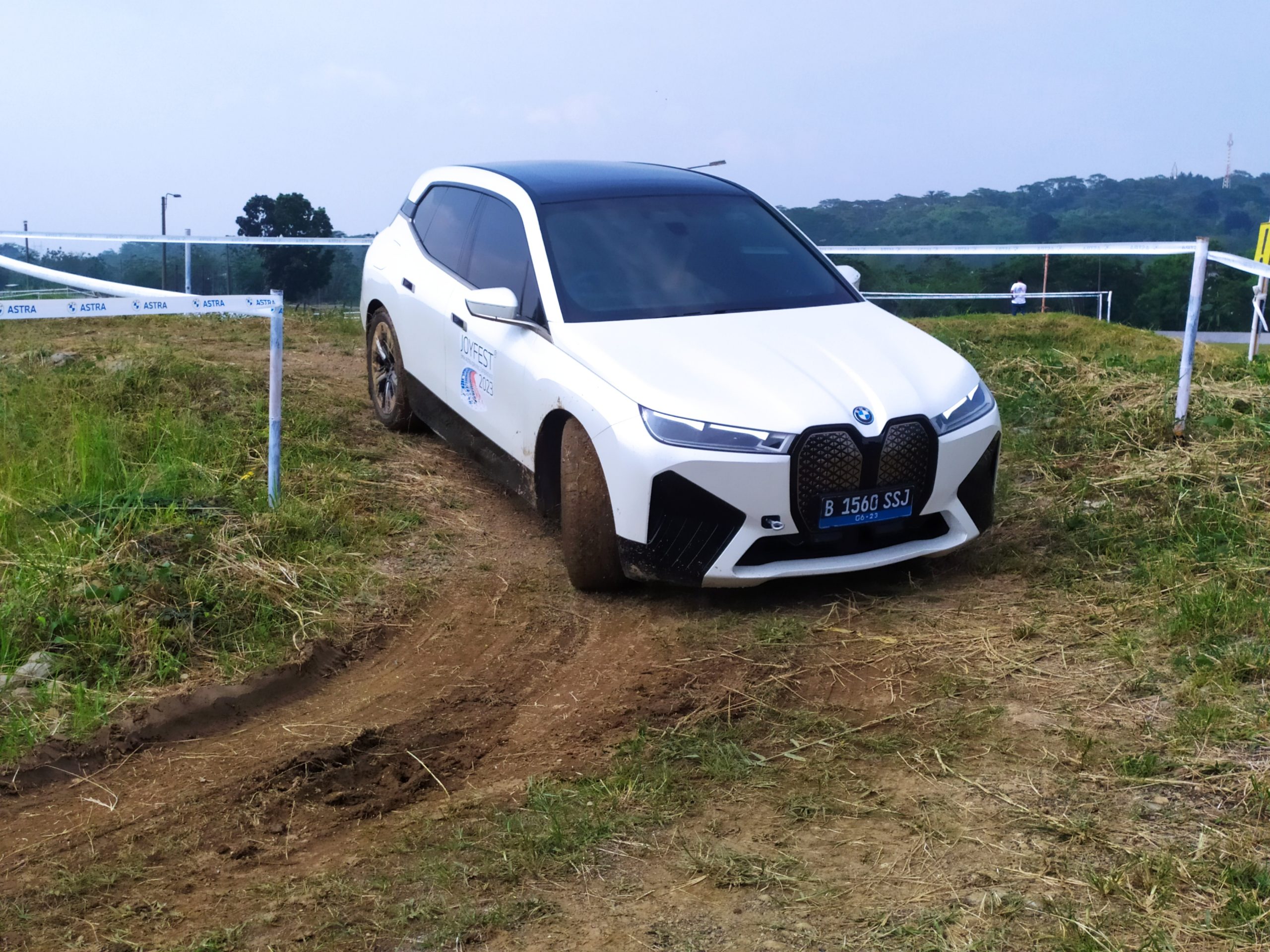 Keseruan Ajang JoyFest 2023 BMW Astra