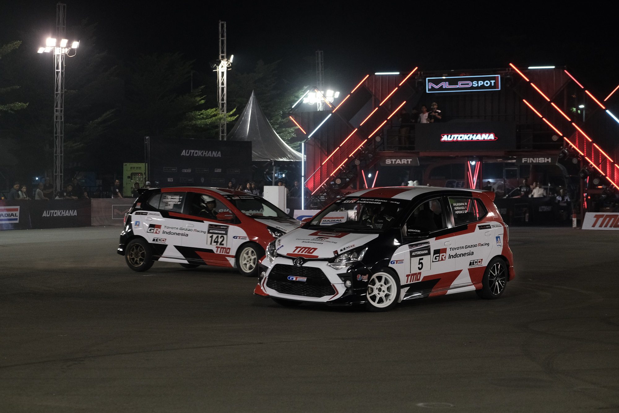 TOYOTA GAZOO Racing Indonesia Berjaya di Sidoarjo