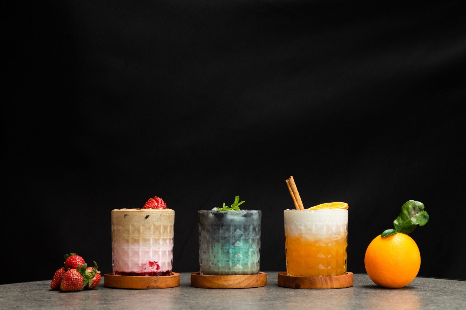 KULINER JAPANESE TREATS DAN MINUMAN COLOR BLENDED DI SWISS-KITCHEN ...