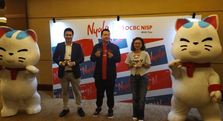 OCBC NISP NYALA Kartu Kredit dan NYALA Global Debit
