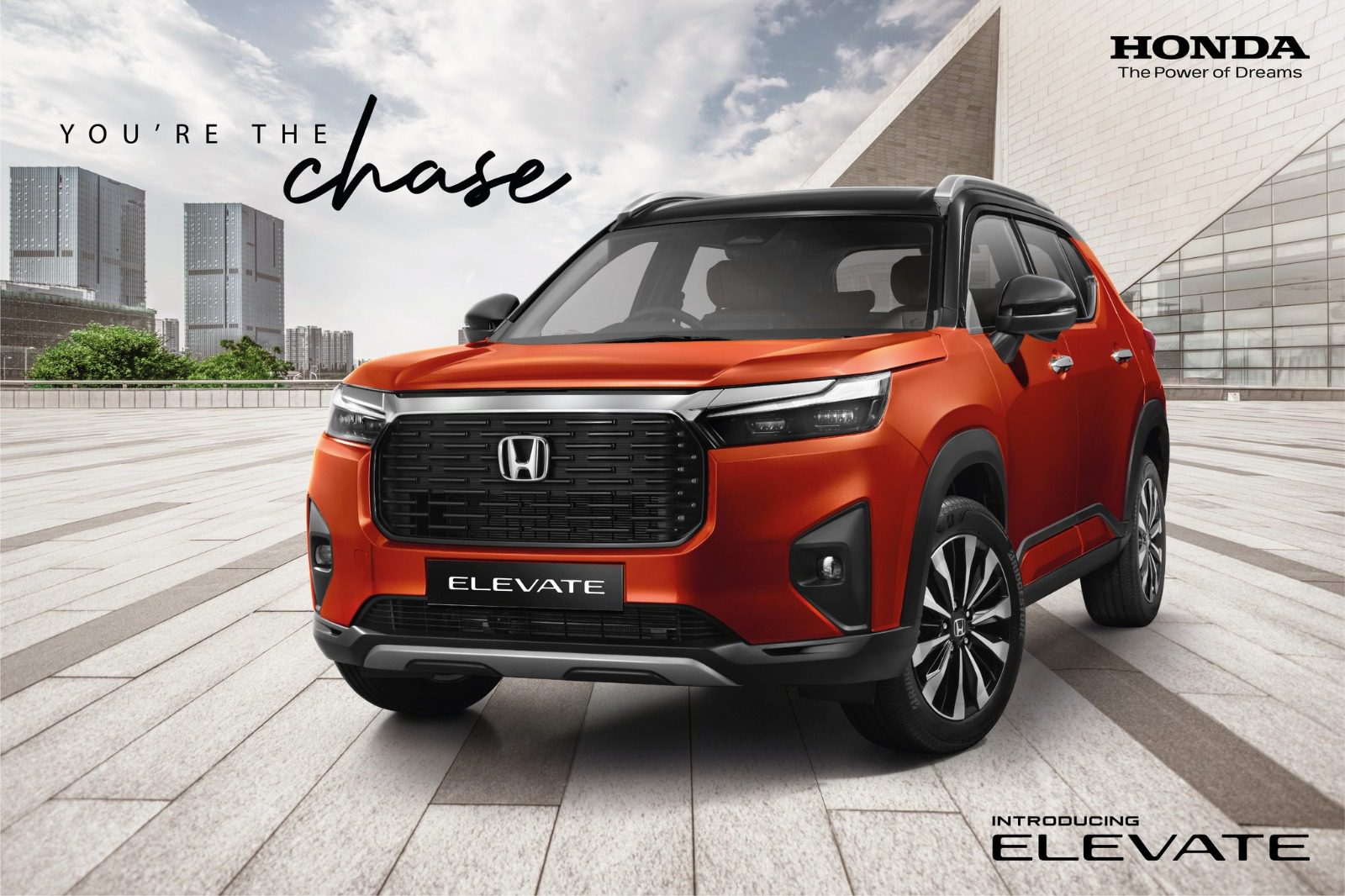 Honda Luncurkan Produk Mid-Size SUV di India