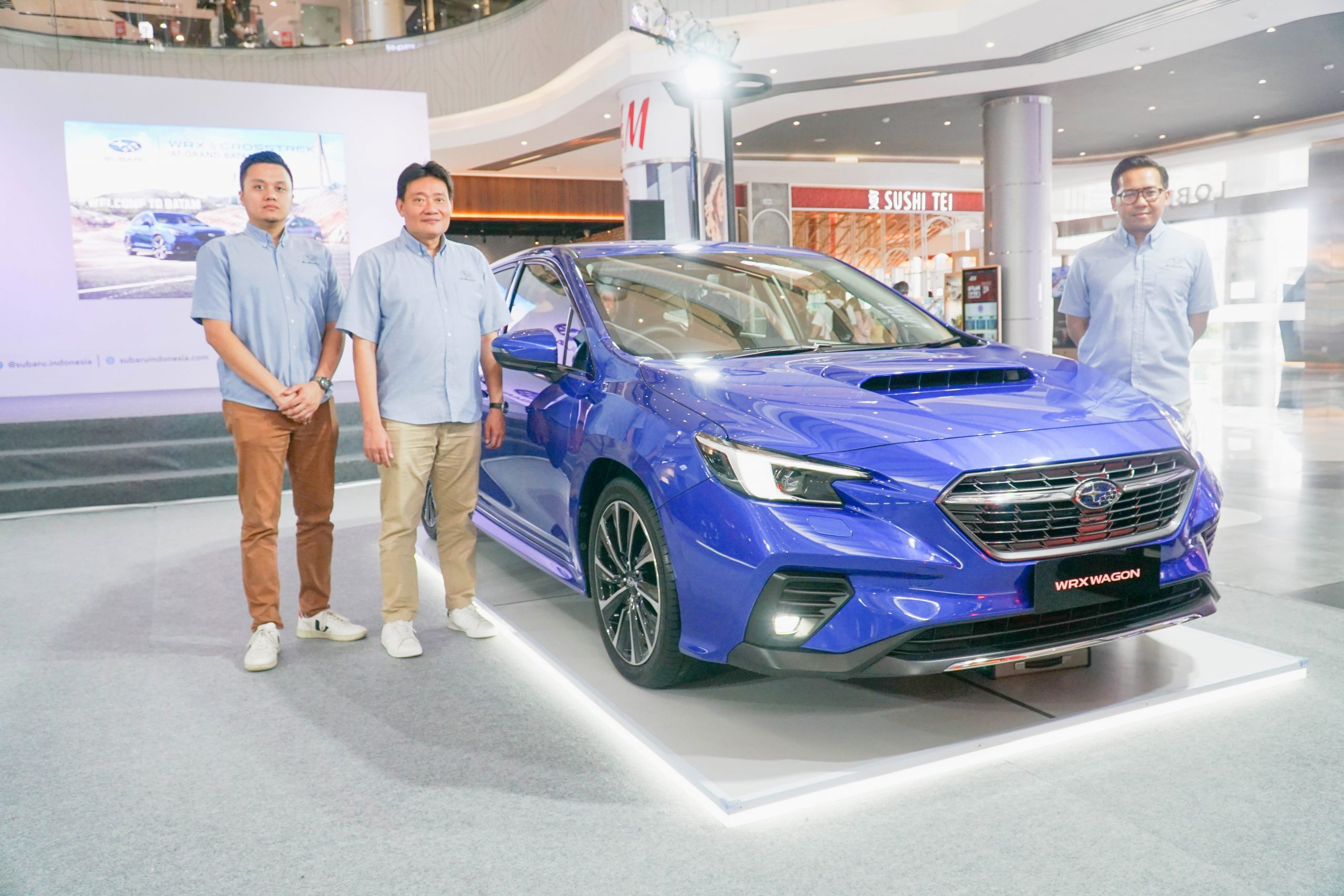 Subaru Perkenalkan The All-New Subaru WRX dan Compact SUV