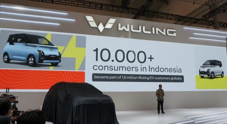 Wuling Air ev Dominasi Pasar Kendaraan Listrik
