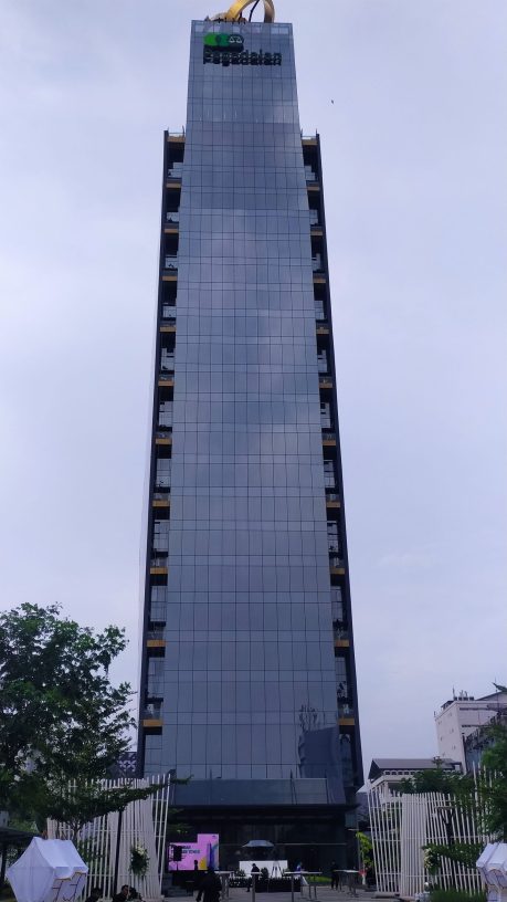 PT Pegadaian Meresmikan The Gade Tower