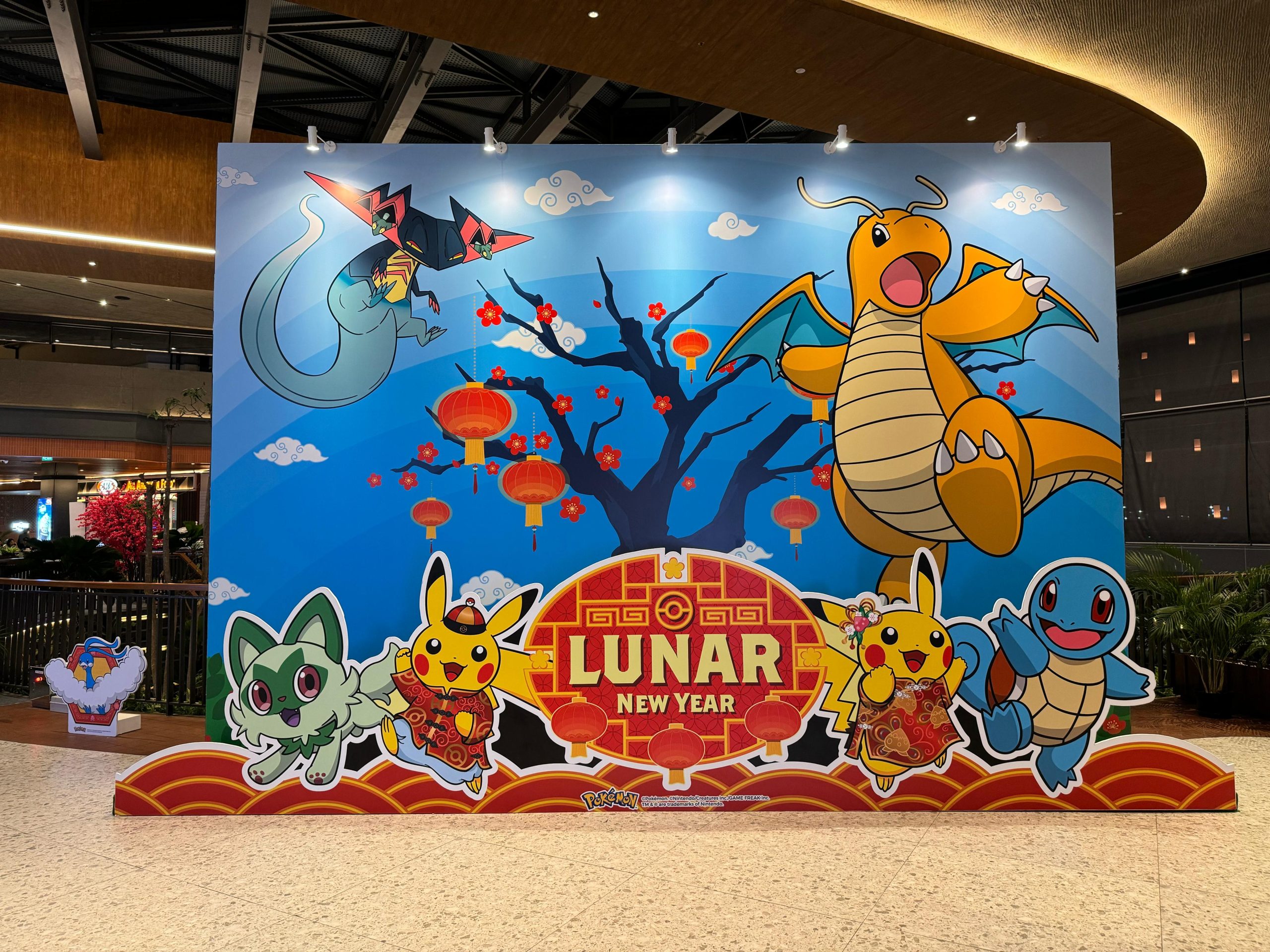 Pokémon Meriahkan Tahun Baru Imlek di Central Market PIK