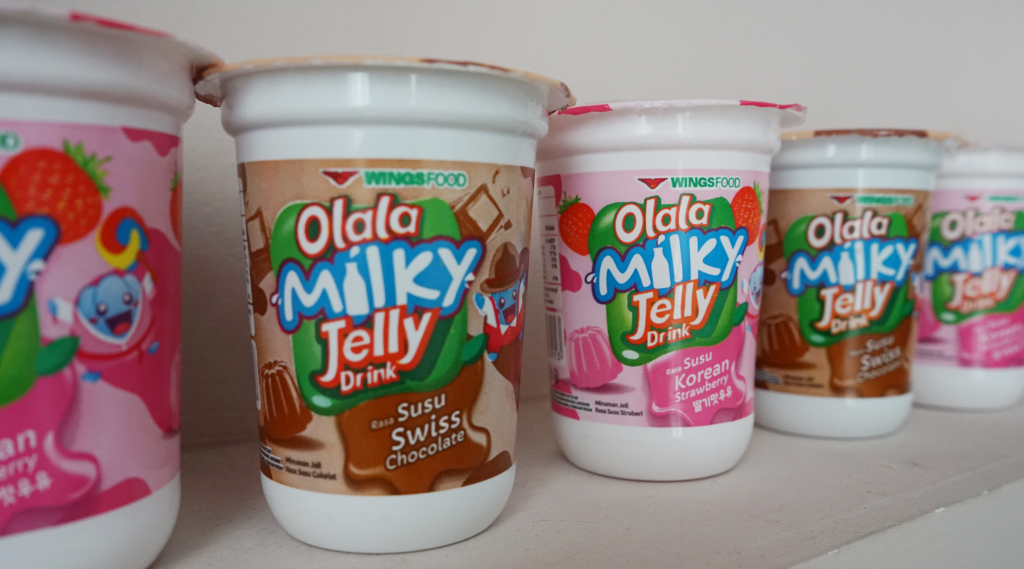 WINGS Food Luncurkan Olala Milky Jelly