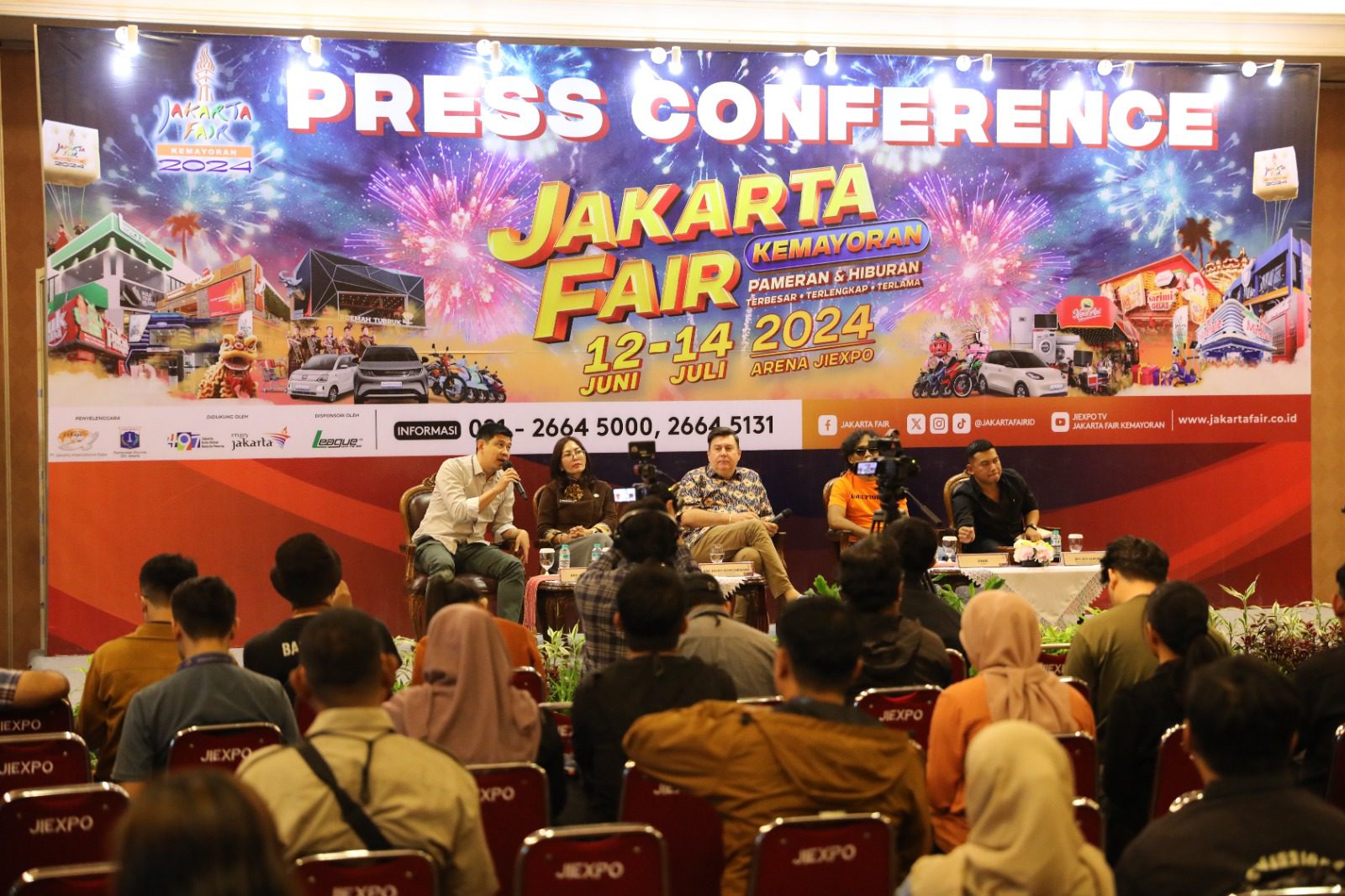 Jakarta Fair 2024 Digelar Kembali, Catat Tanggalnya!
