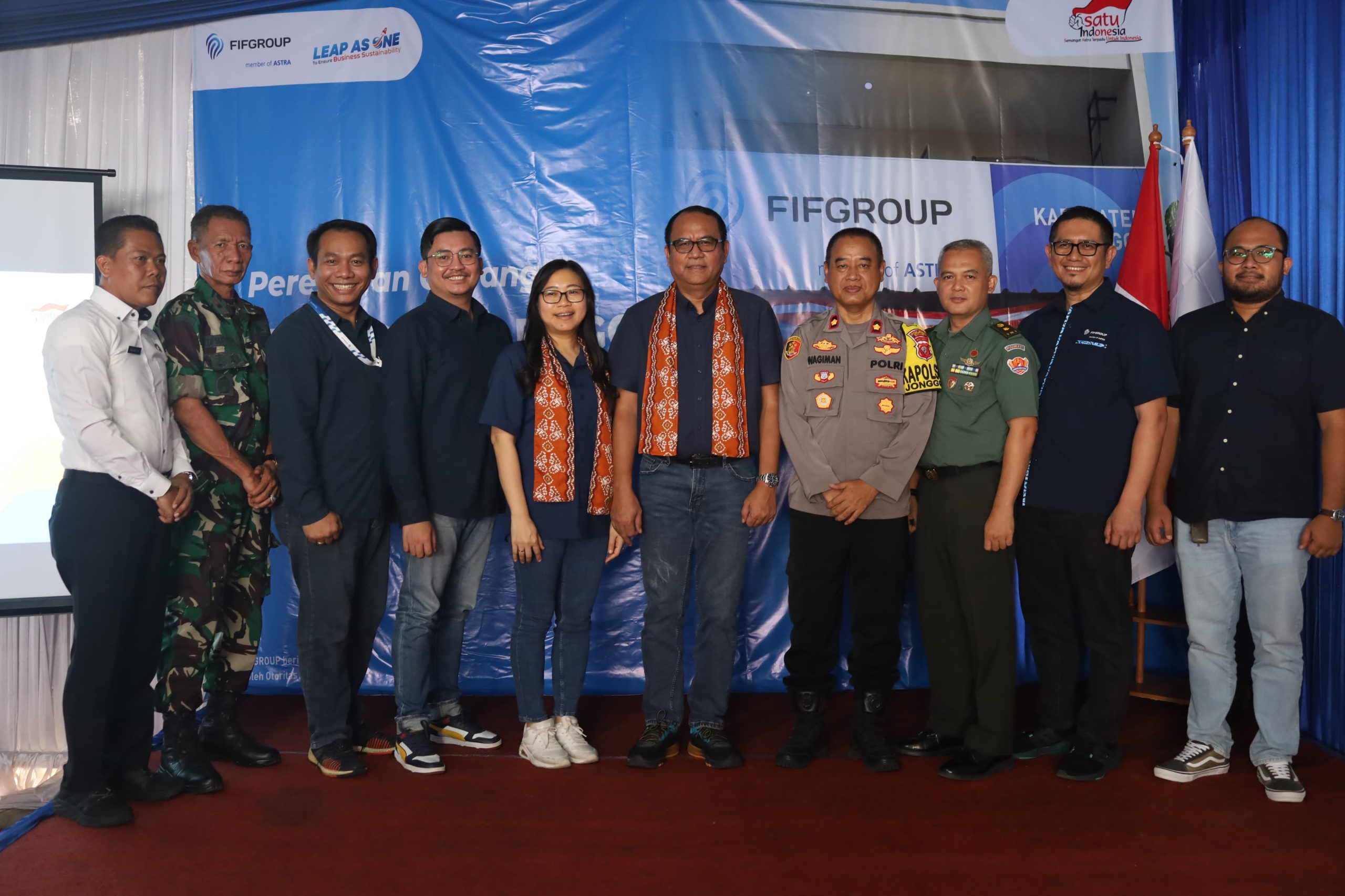 FIFGROUP Resmikan Kantor Cabang Kabupaten Bogor