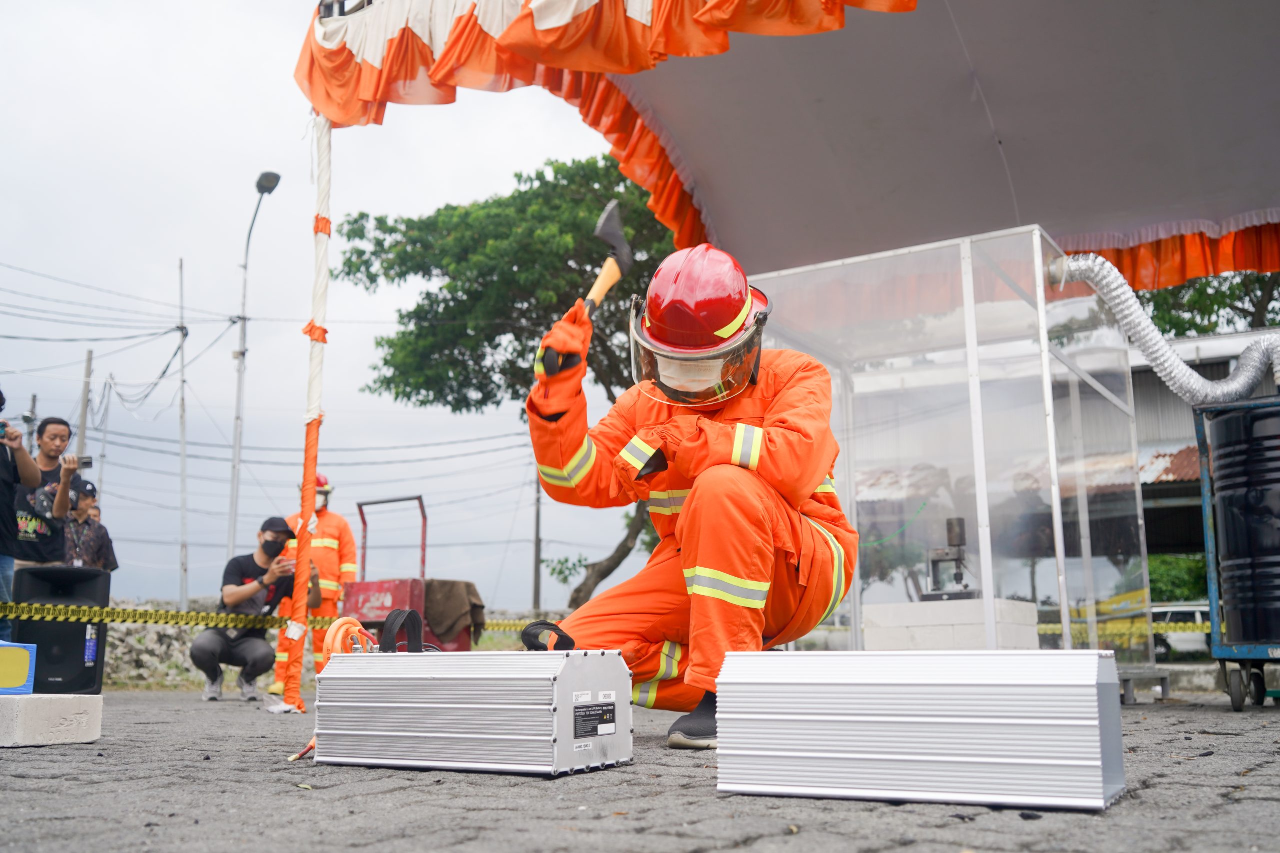 Rahasia Cell Baterai Motor Listrik Polytron FOX Electric